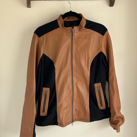Anatomie | Jackets & Coats | Anatomie Leather Jacket Size Xl | Poshmark